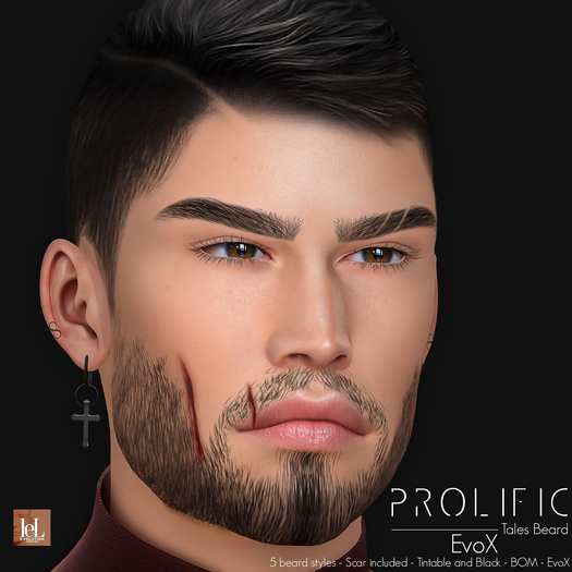 Second Life Marketplace - [Prolific] Tales Beard